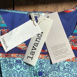 ASOS | Dresses | Lavand Spanish Batik Print Full Skirt Sundress | Poshmark